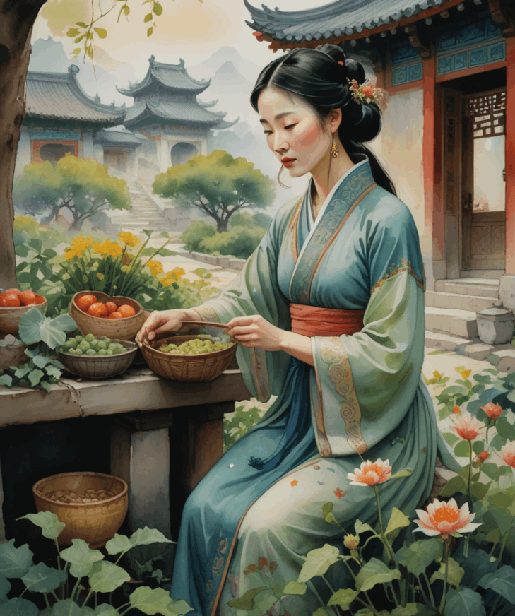 角角者681071《冷宮種田日常：系統跪求宿主出山》 - 古代歷史、穿越轉生 - KadoKado 角角者｜原創小說網站APP