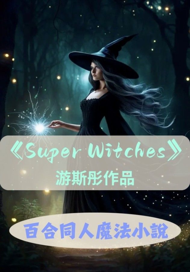 游斯彤Fisher《《Super Witches》（百合AU同人魔法小說）》 - 百合、奇幻、犯罪懸疑推理 - KadoKado 角角者｜原創 ...